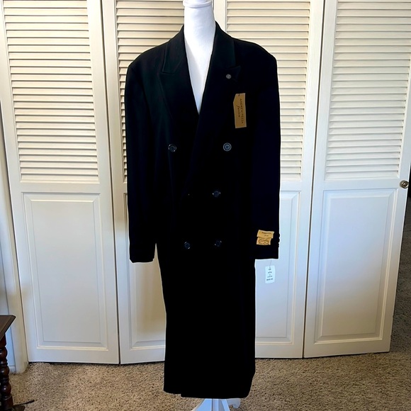 Andrew Fezza | Jackets & Coats | Andrew Fezza Mens Cashmere Blend New ...